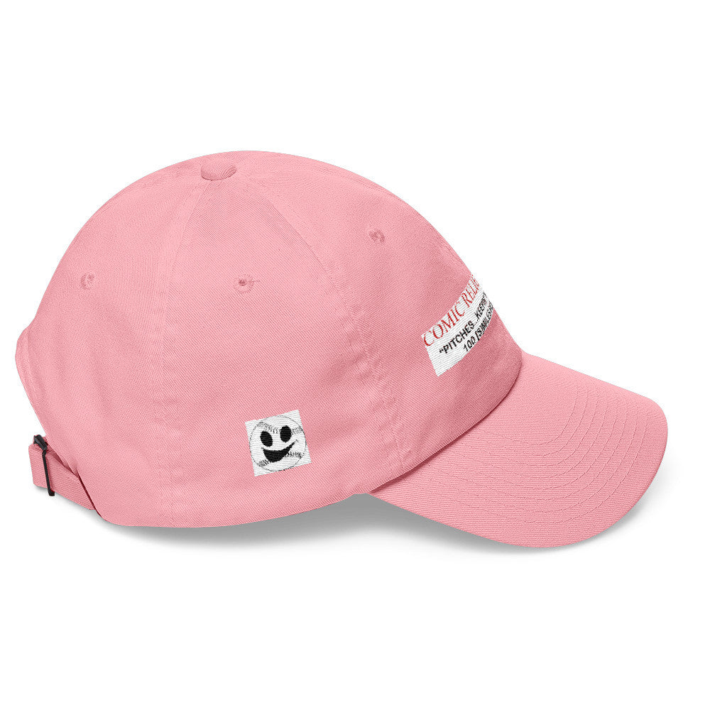 Classic Dad Cap – Comic Relief Pitcher®