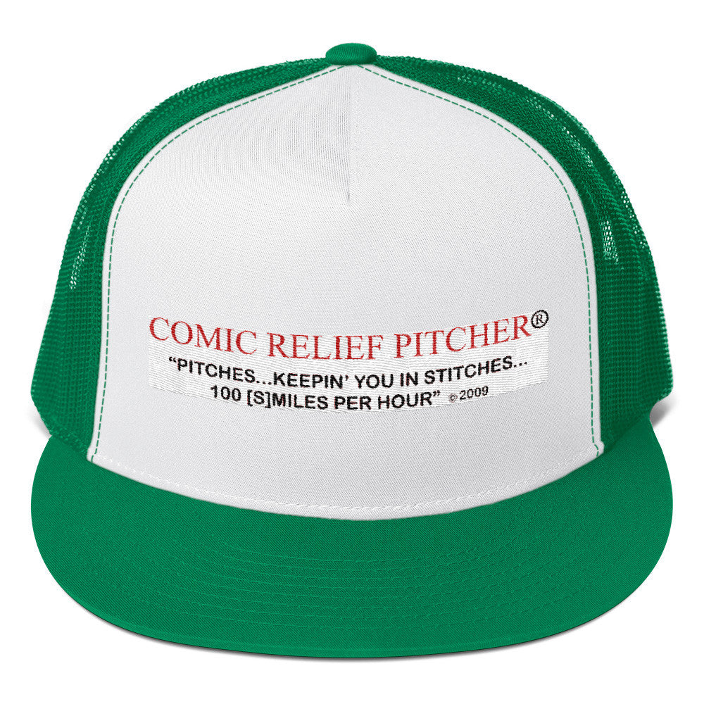 Trucker Cap – Comic Relief Pitcher®